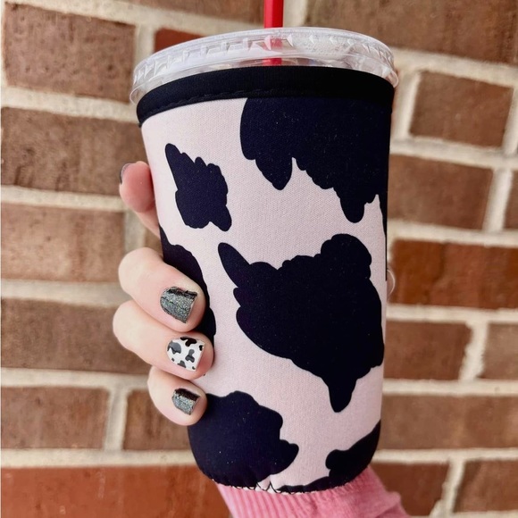 Java Sok | Kitchen | New Cow Print Java Sok In Size Medium | Poshmark